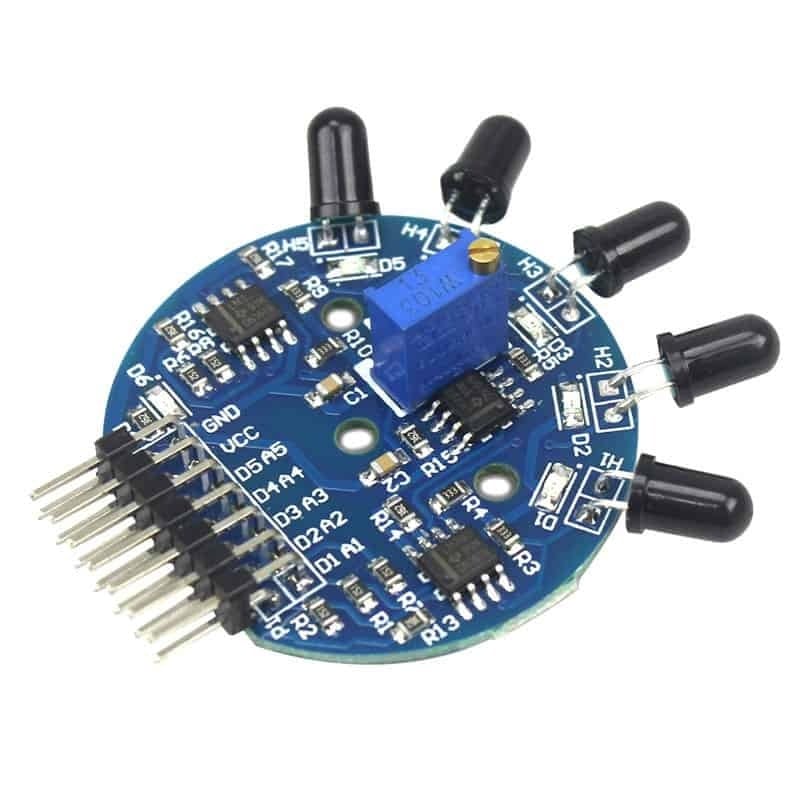 5-Channel Flame Sensor Module – Ekostra Elecronics store in Egypt