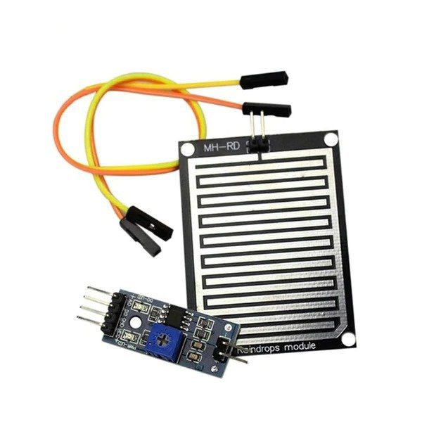 Raindrop Detection Sensor Module - Ekostra Elecronics store in Egypt