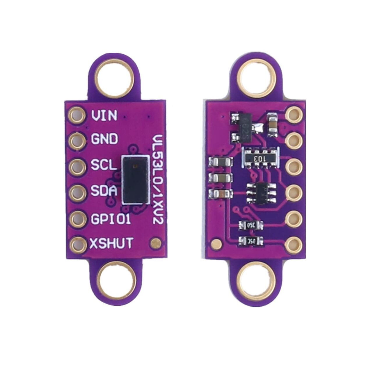 VL53L0X Purple Laser Distance Sensor Module – Ekostra Elecronics store ...