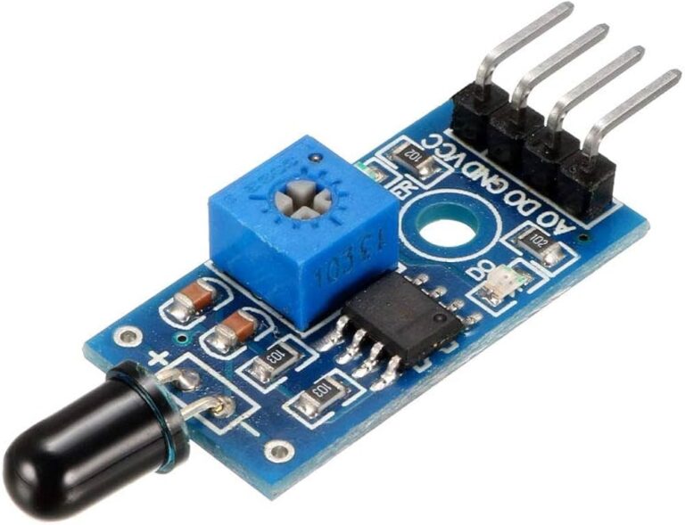 Guide for the 4-PIN IR Infrared Flame Detection Sensor Module - Ekostra ...