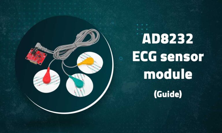 Heart Rate Monitor Kit with AD8232 ECG sensor module - Ekostra ...