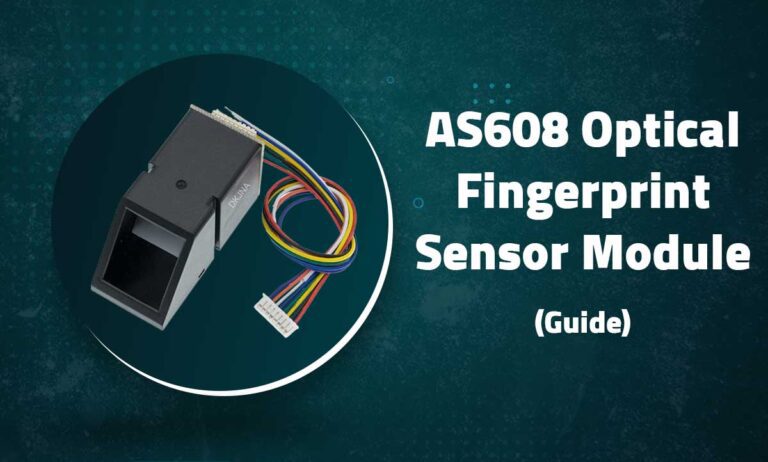 AS608 Optical Fingerprint Sensor Module - Ekostra Elecronics store in Egypt