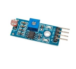 Guide for the 4-Pin LDR (Light Dependent Resistor) Module – Ekostra ...