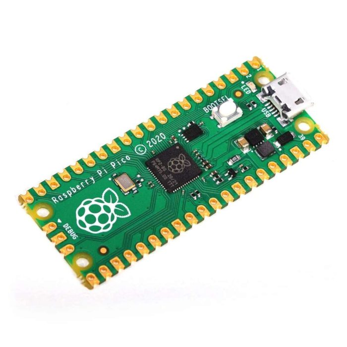 Raspberry Pi Pico (RP2040) - Ekostra Elecronics store in Egypt