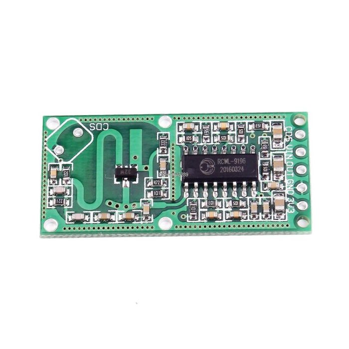 RCWL-0516 Microwave Radar Motion Sensor Module – 3.3V Output - Ekostra ...
